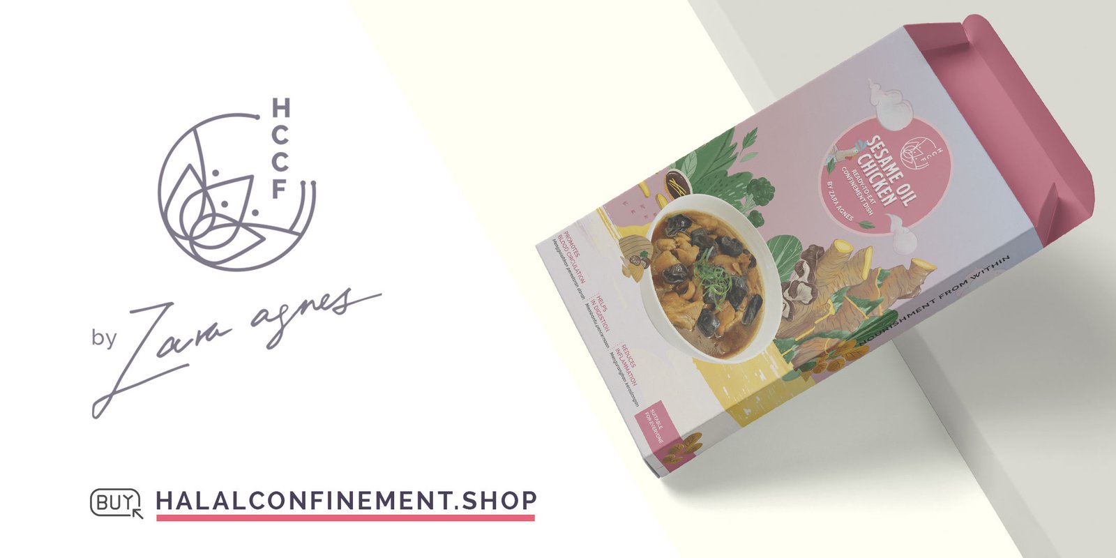 Confinement Dish: Ready-To-Eat | HCCF by Zara Agnes